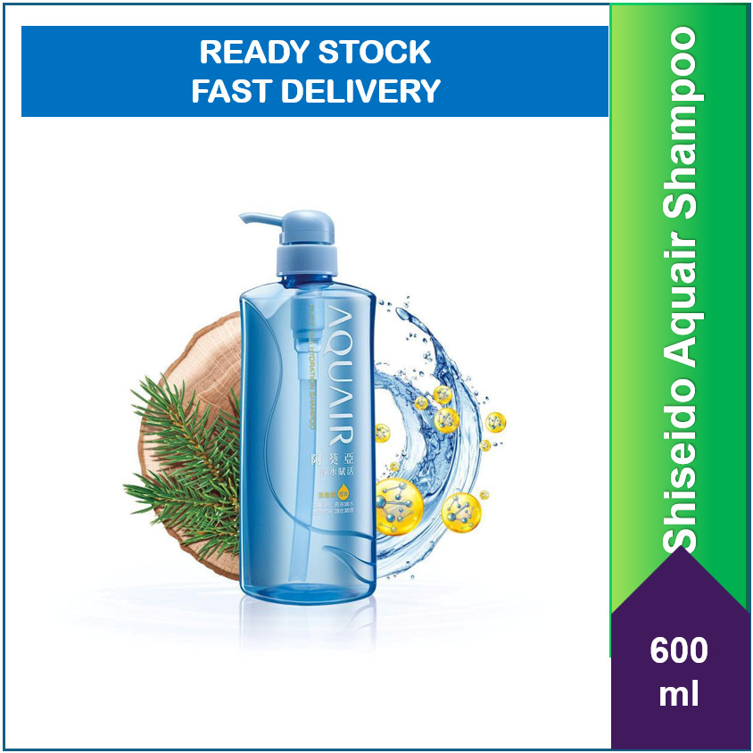 Shiseido Aquair Purifying Hydration Shampoo 600ml (Oil Control ...