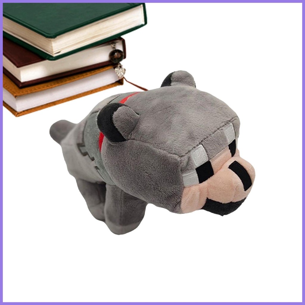 For Minecraft Cartoon Stuffed Animal Computer Game Character Plushie ...