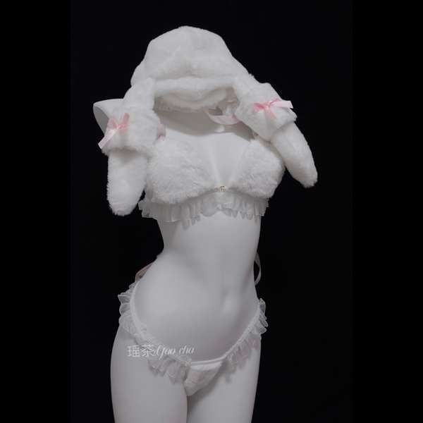 See Through Lingerie Lingerie Yao Cha Yao Cha Toffee Bunny Milk Fufu