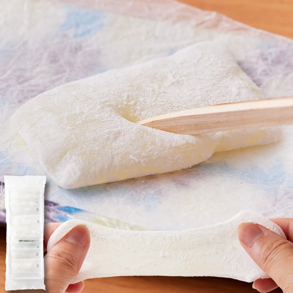 Natural Life HANIJUEMOCHI (10pcs) Individually wrapped, easily packaged ...