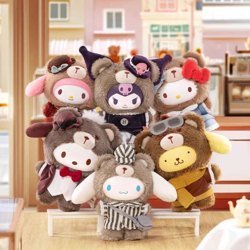 Toptoy [Ready Stock] Sanrio Vinyl Plush Second Generation British ...