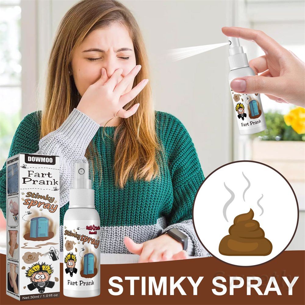 Sweetly 30ml Super Trickster Spray Novelties Liquid Fart Gag Prank Joke ...