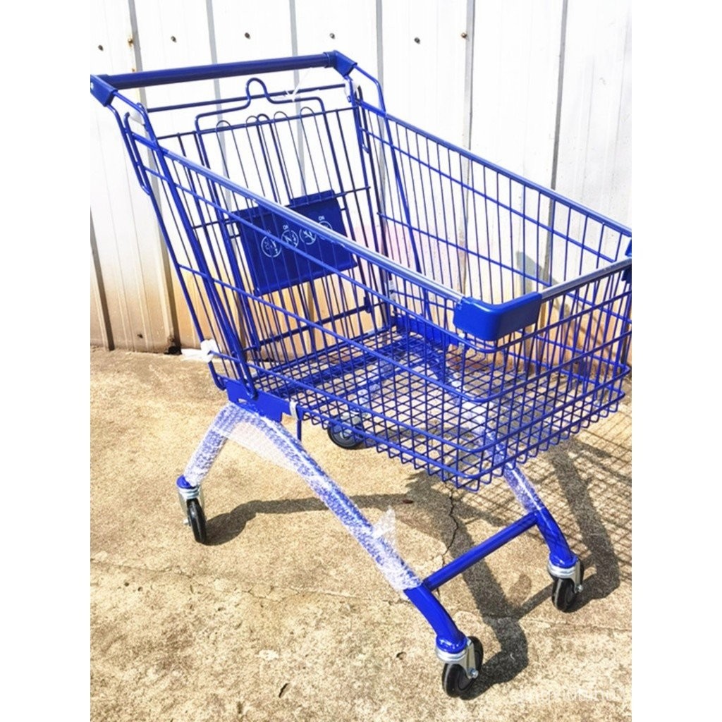 Pink Supermarket Shopping Cart Mall Small Cart Home Grocery Cart ...