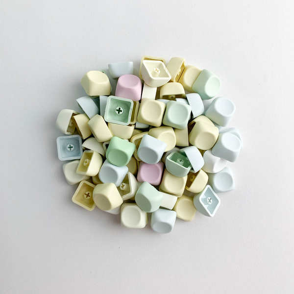 keycaps cute keycaps purple keycaps jelly keycaps moa keycaps [TN ...