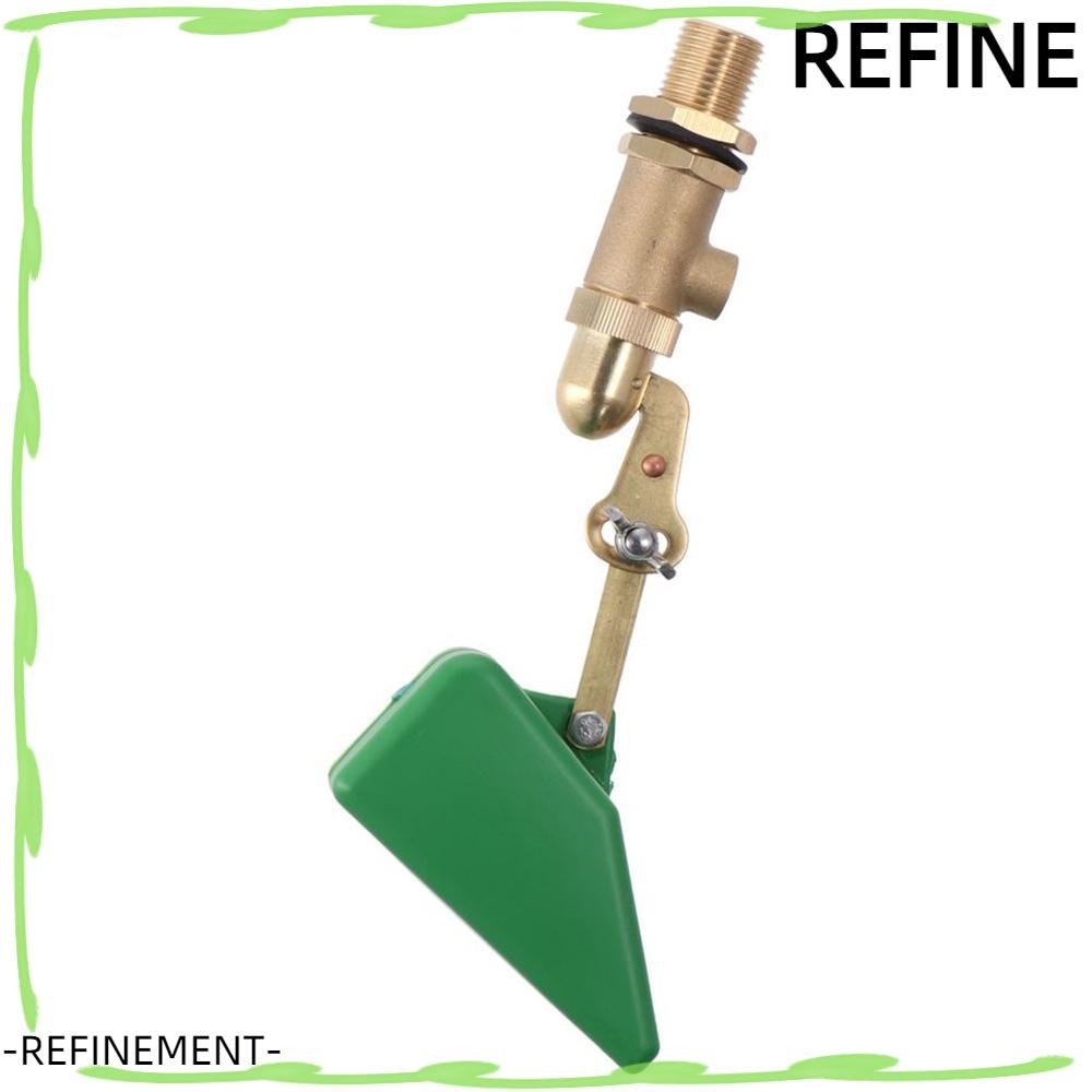 REFINEMENT Float Ball Valve, Adjustable Arm Plastic Float Water Float ...