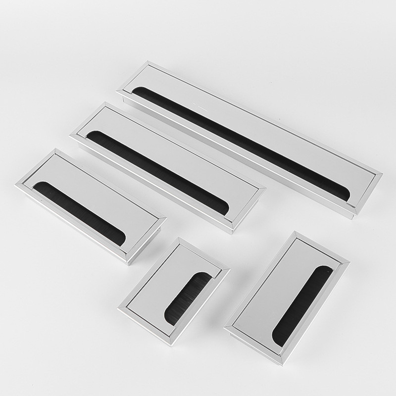 Desk Threading Box Computer Desk Threading Hole Cover Desk Workbench ...