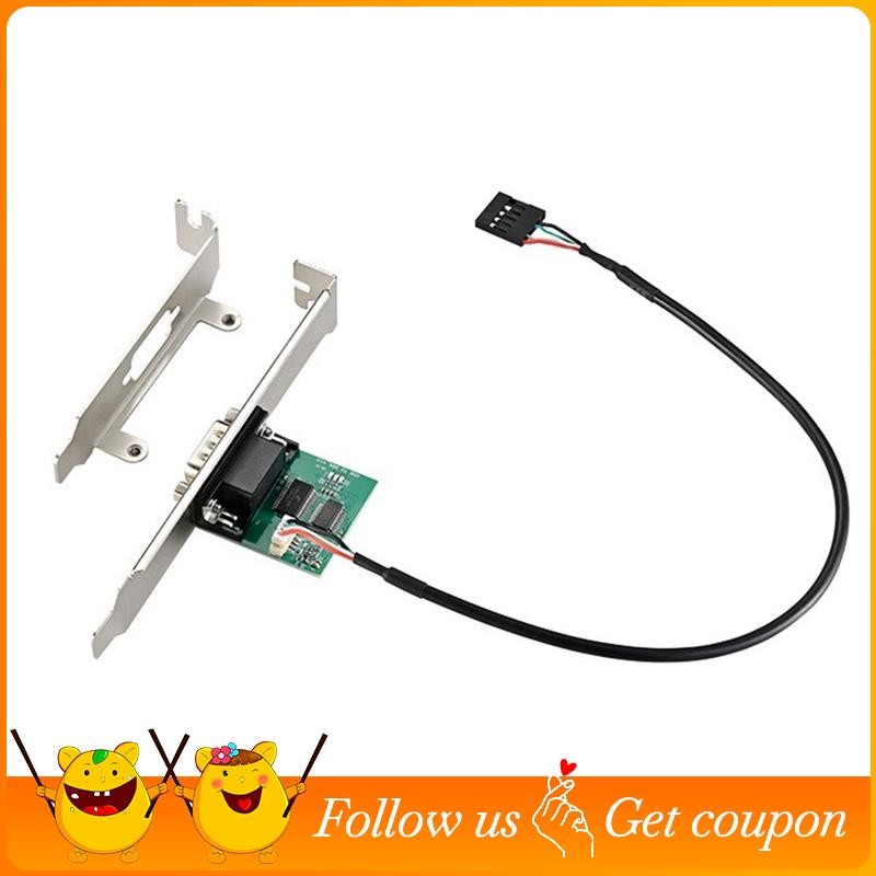 RS232 USB Serial Port Card Chip Can Fix Iron Sheet Industrial Grade ...