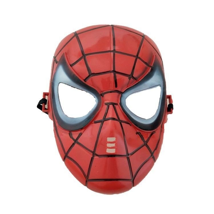 Halloween Cartoon Animation Mask Spider-Man Mask Children Adult ...