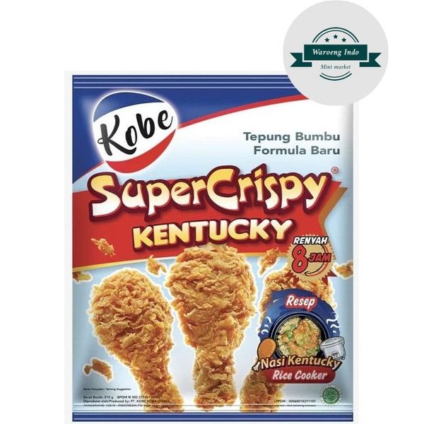 Kobe Super Crispy Fried Chicken Coating Mix 200g | Shopee Singapore