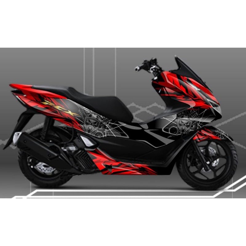 Honda PCX 160 ABS Full Body Decal Sticker New PCX Decal Variation ...