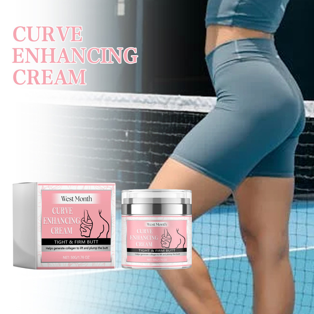 West&Month Curve Enhancing Lifting Cream Shaping Hip Line Tightening ...
