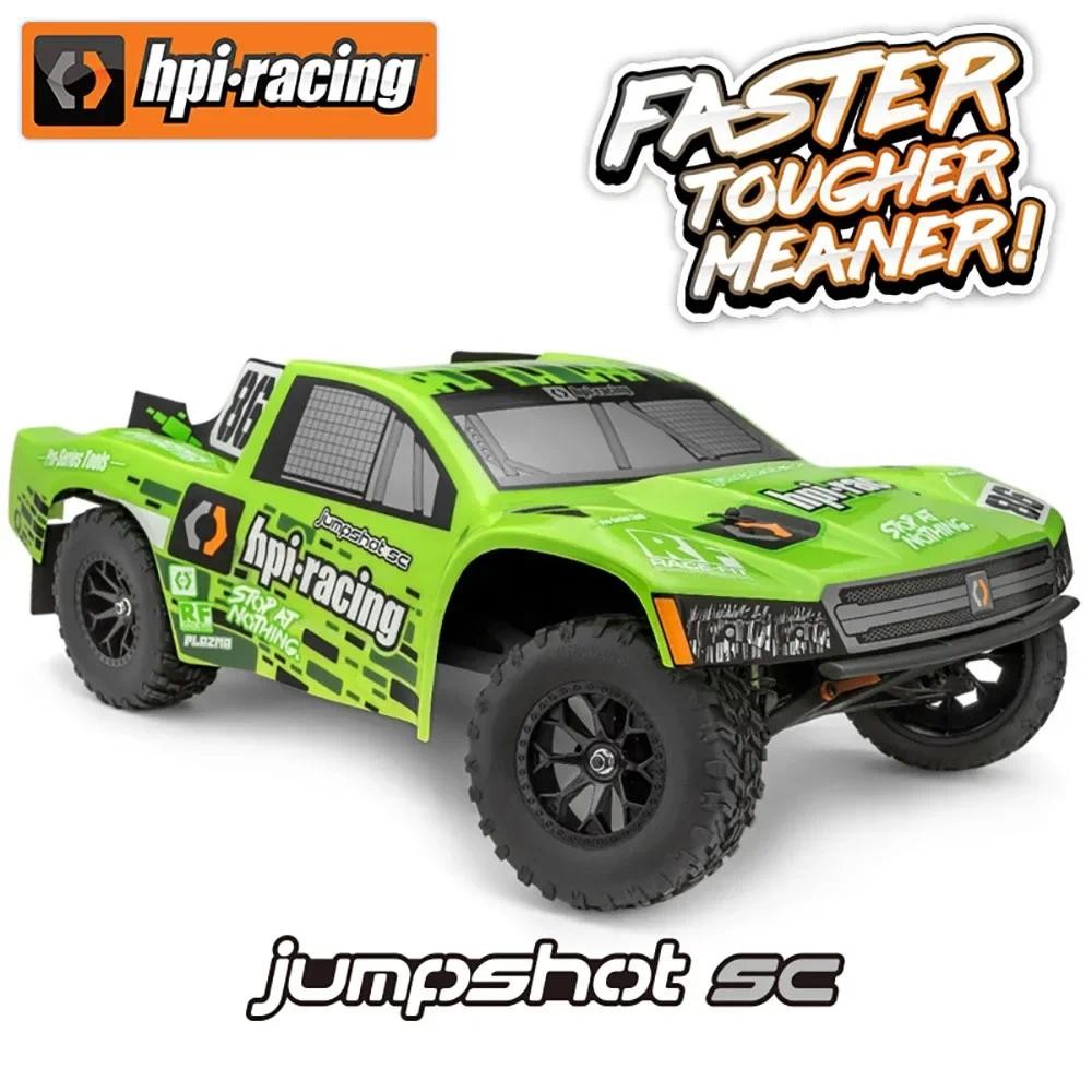 HPI RACING 1/10 Jumpshot SC V2 160261 2WD RTR RC Electric Remote ...