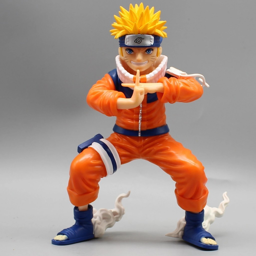 Naruto Anime Figure Uzumaki Naruto Shadow Split Technique Pvc