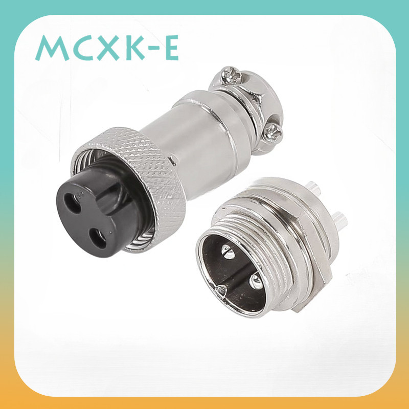 MCXK-E 1set GX16-2/3/4/5/6/7/8/9/10 Pin Male Female 16mm Wire M16 GX16 ...