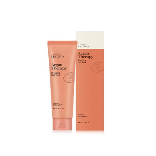 BEYOND Argan Therapy Repairing Hair Pack 250ml | Shopee Singapore