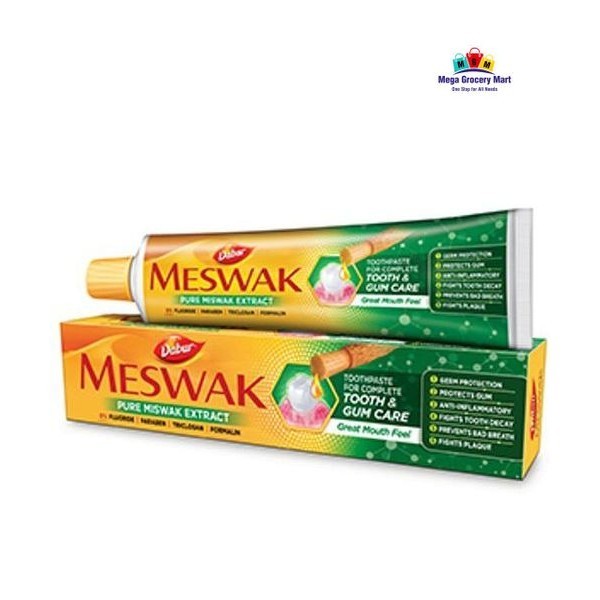 Dabur Meswak Toothpaste 200g | Shopee Singapore
