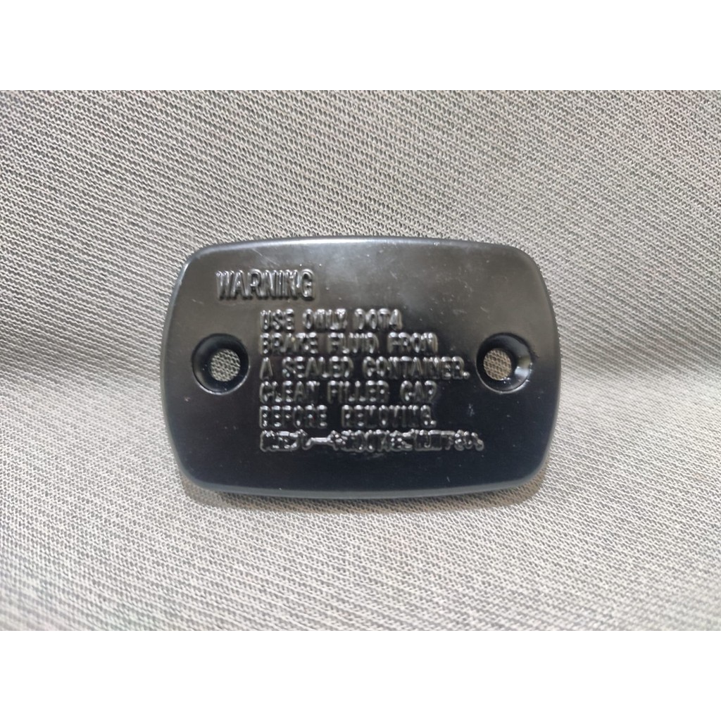 Brake Fluid Tank reservoir cap Yamaha Xmax R25 MT25 Brake master cap ...