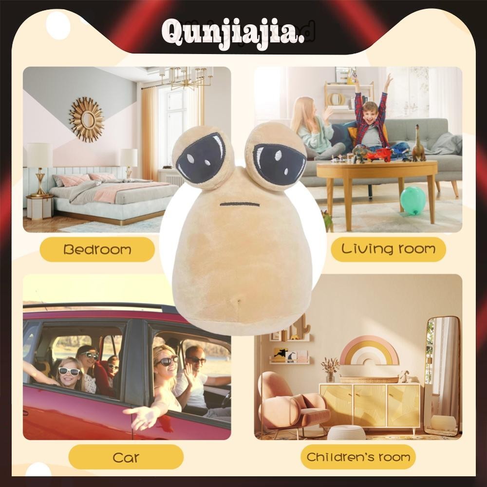 20/22 CM Alien Pou Plush Toy Stuffed Animal Pou Doll for Kids for ...