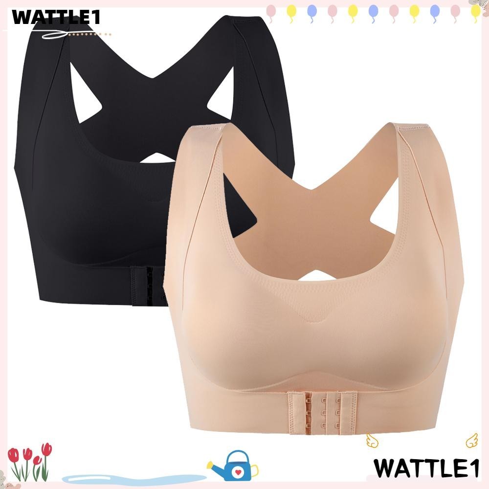 WA-SPORT Posture Bras For Women Girl Vest Push Up Shockproof Sports Bra ...