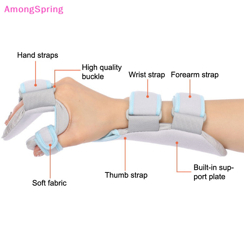 AmongSpring El Joint Fixation Belt Arm Splint El Brace Forearm Fracture ...