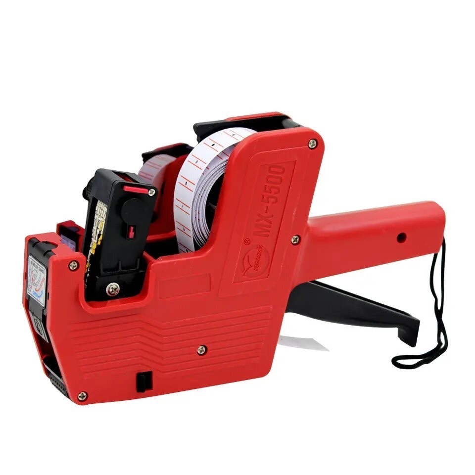 Price Tag Label Machine MX-5500 for Retailer Seller Sticker labeller ...
