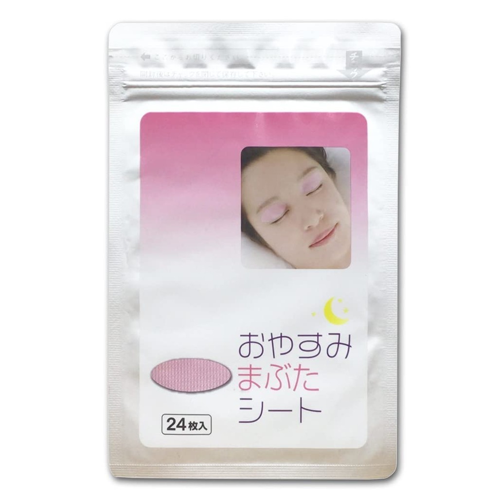 【direct from japan】 Bihari Good Night Eyelid Sheet Eyelid Moisturizing ...