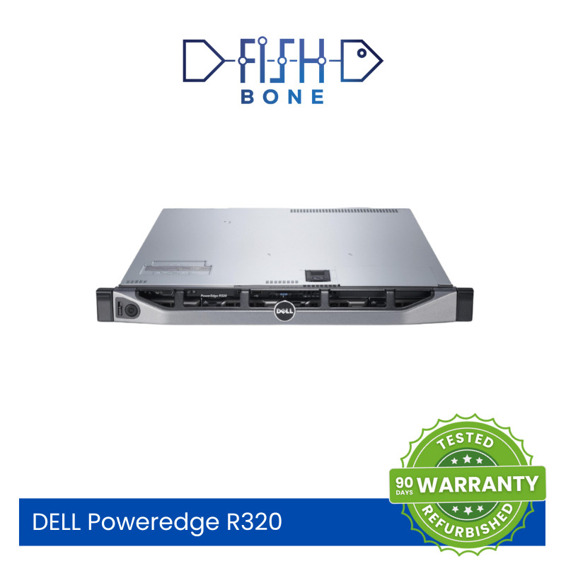 DELL Poweredge R320 Server (Refurbished) (A) | Shopee Singapore