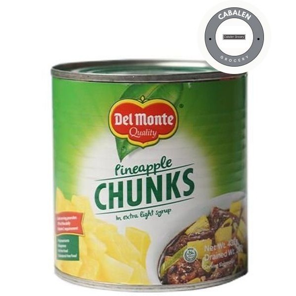 Del Monte Pineapple Chunks 432g | Shopee Singapore
