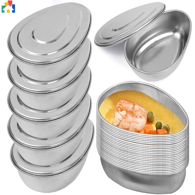 1/3Pcs Household Stainless Steel Steaming Grid Water Drop/ Fan-shaped ...