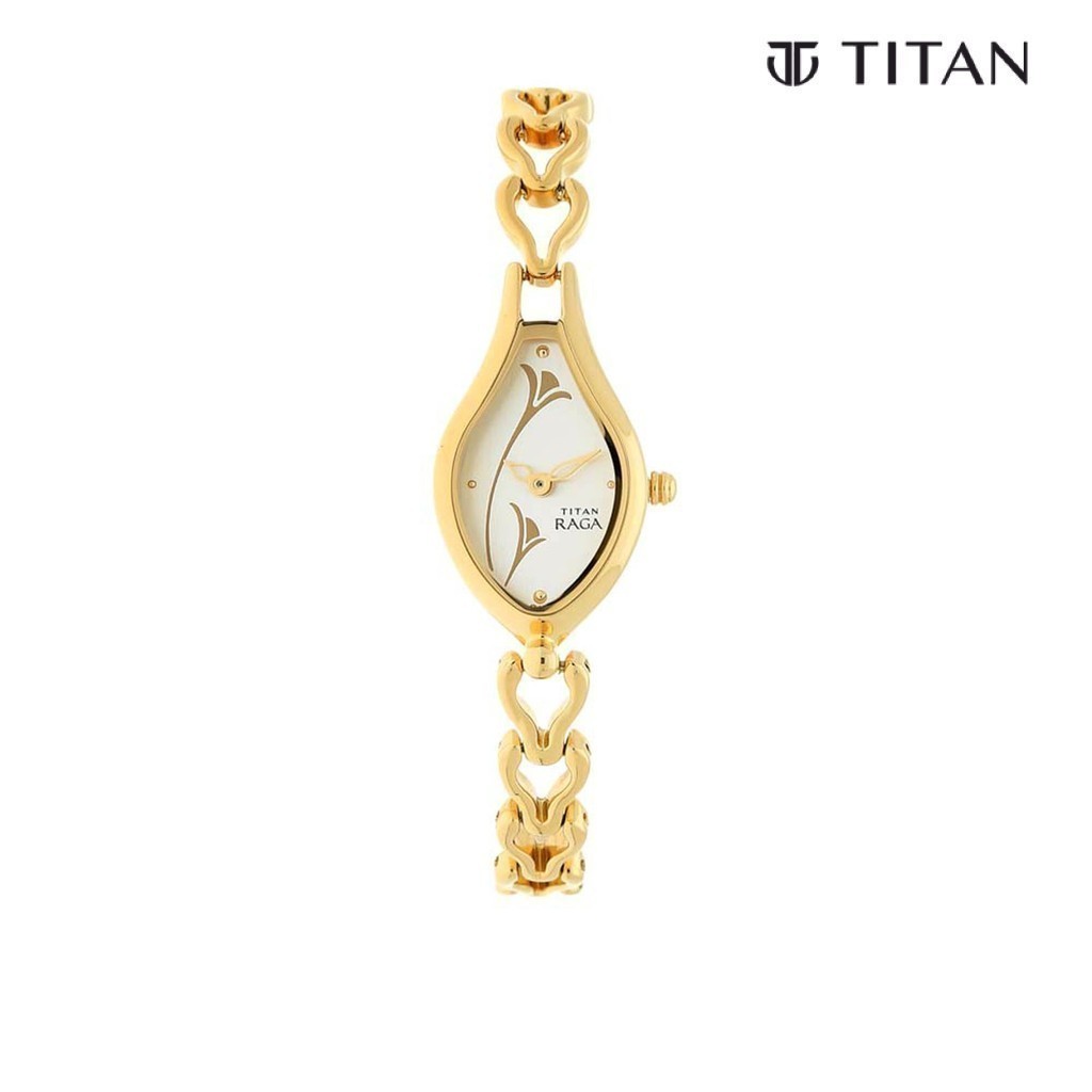 Titan Raga Silver Dial Women Watch With Metal Strap | Shopee Singapore