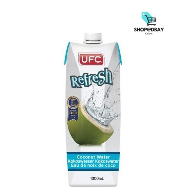 UFC Refresh Coconut Water 1L | Shopee Singapore