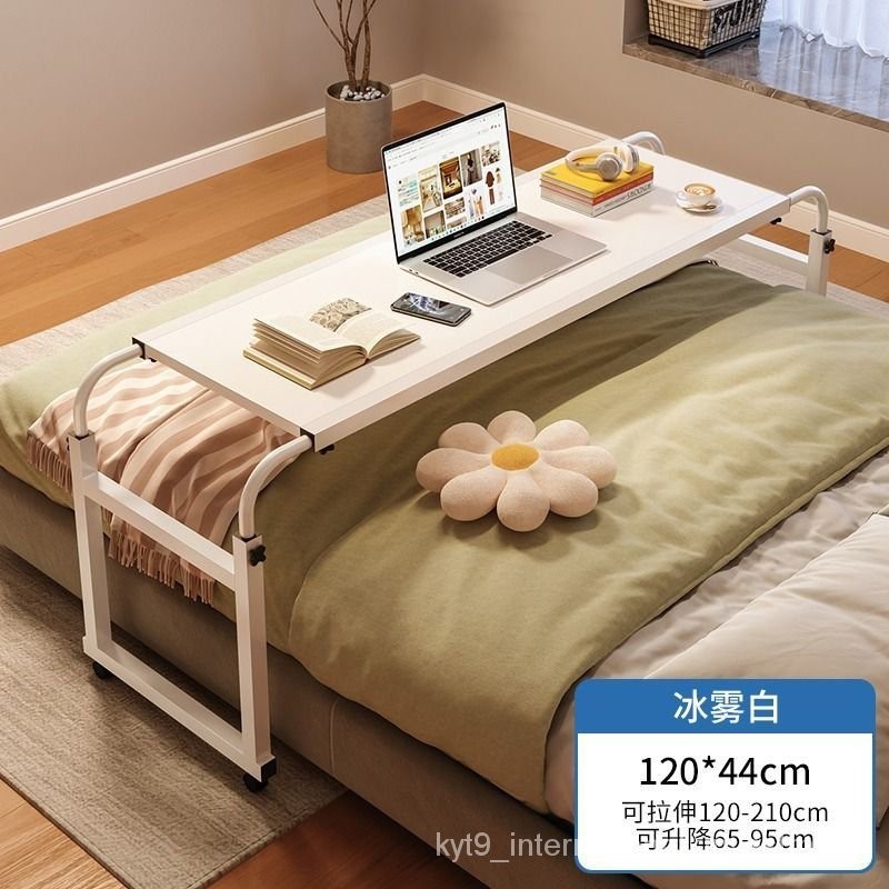 Bed Table Movable Bedside Table Desk on Bed Small Table Bedroom ...