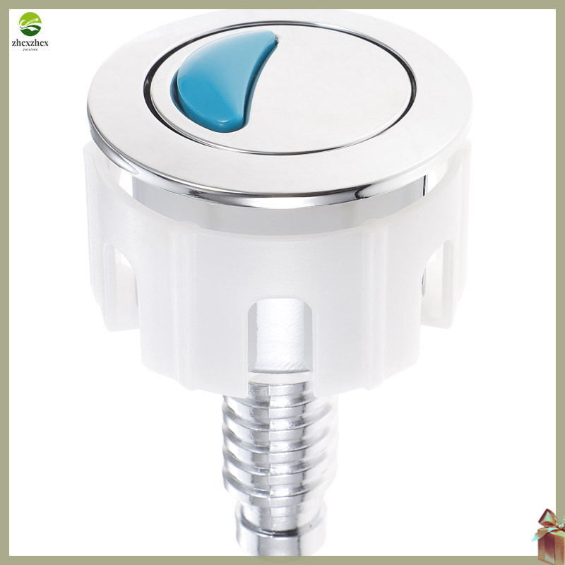 Dual Push Toilet Button Replacement Flush Remote Control Universal Wire ...