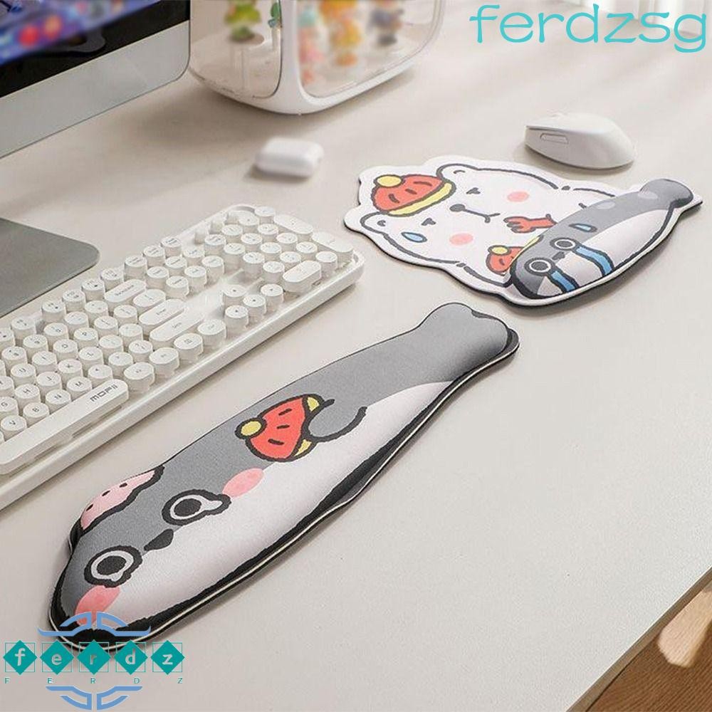 JENNIFERDZSG Cartoon Mouse Pad, Comfortable Creative Mouse Wrist ...