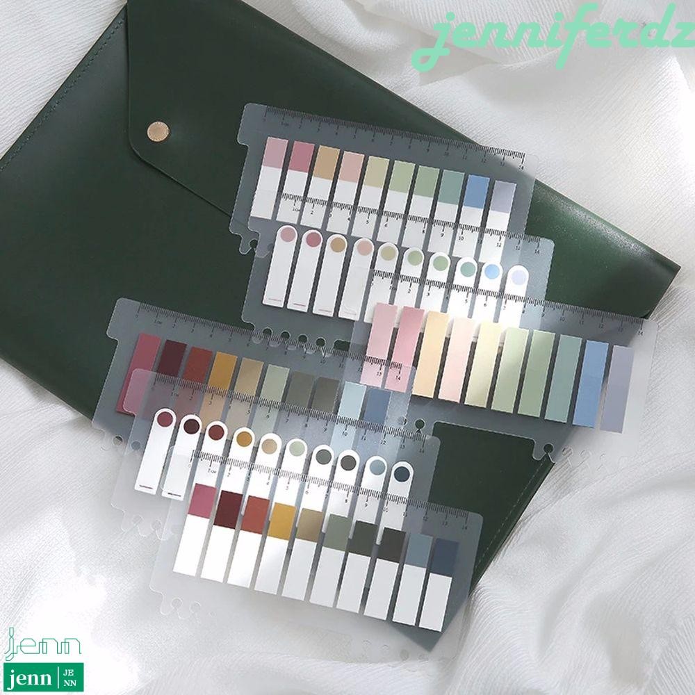 JENNIFERDZ Loose Leaf Index Sticky Notes School Stationery 200 Sheets ...