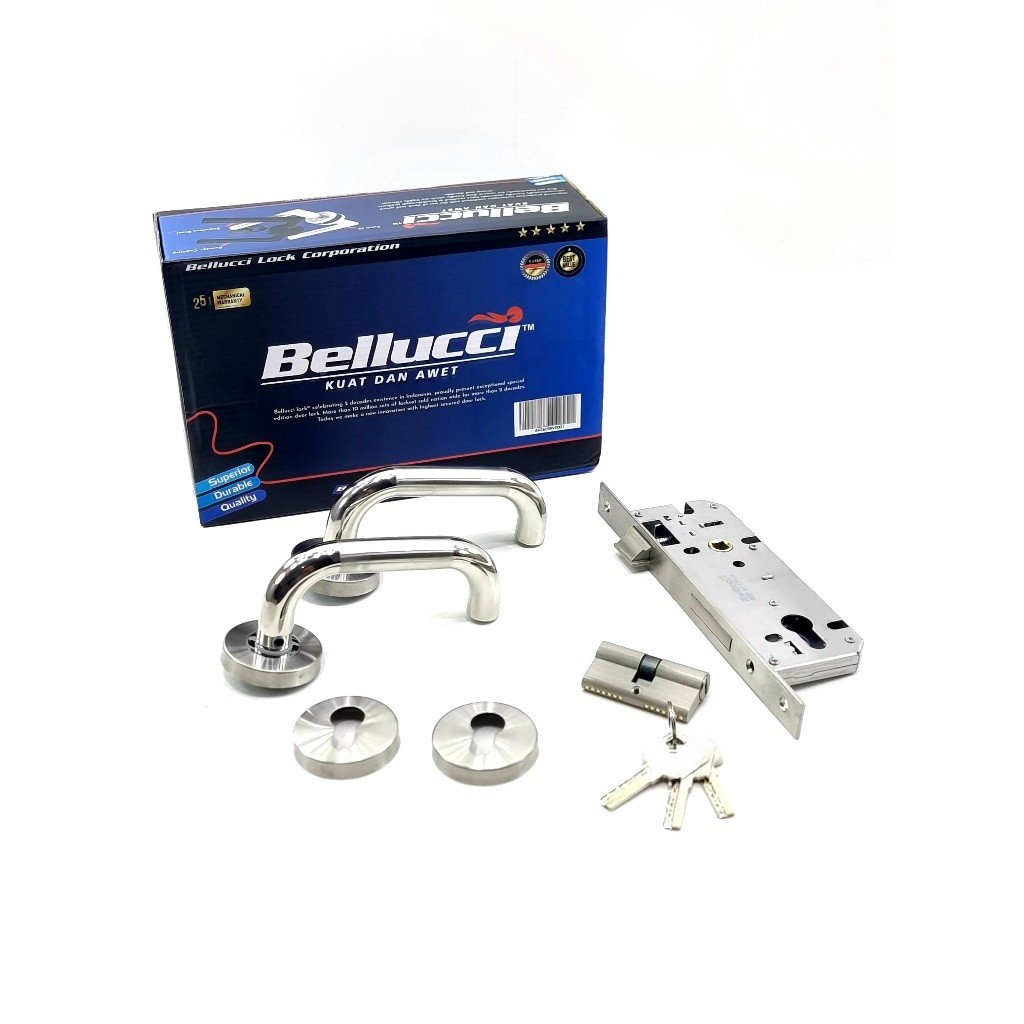 Original BELLUCCI 781 PSS DOOR LOCK | Shopee Singapore