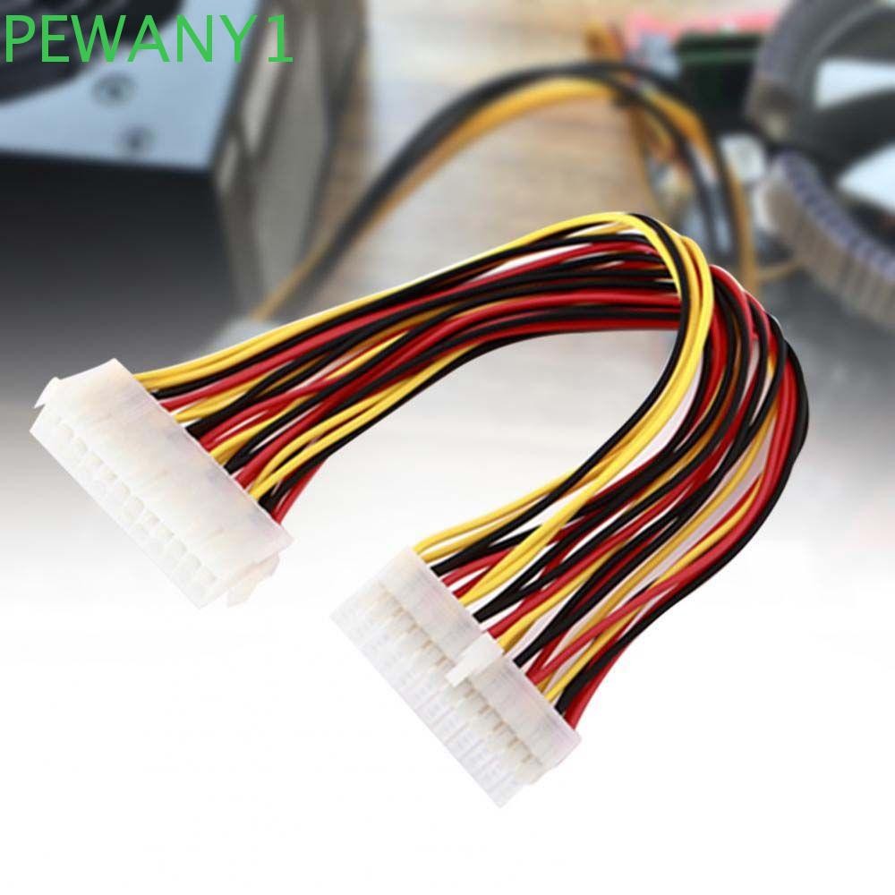 PEWANY1 PSU Extension Cable Power Adapter 30cm ATX 24 Pin Male to 24Pin ...