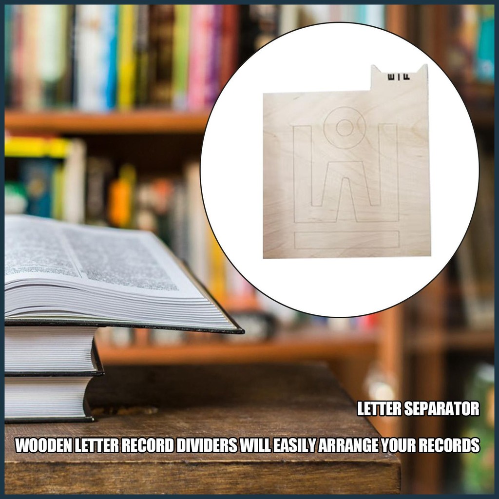 Alphabet Record Dividers Alphabet Record Storage Dividers Letter ...