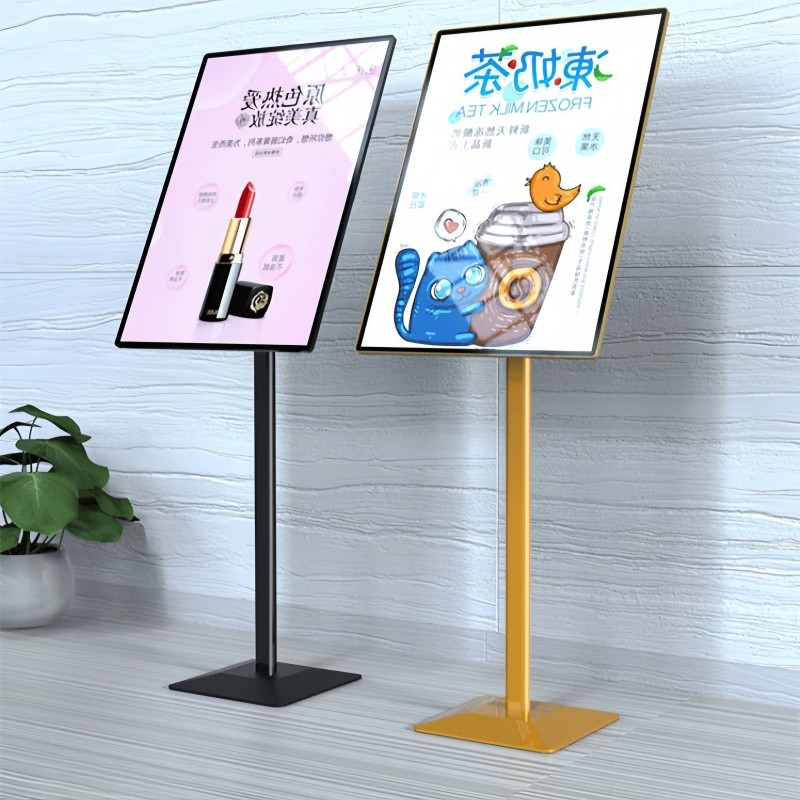 Billboards Poster racks KT board display racks vertical display boards ...