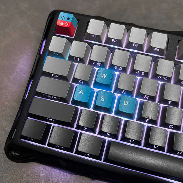 moa keycaps keycaps purple keycaps jelly keycaps cute keycaps Nintendo ...