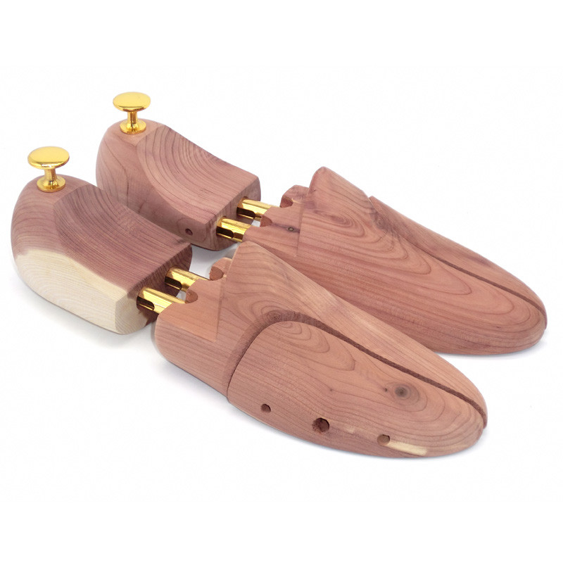 Cedar Wood Shoe Support Fragrance Solid Wood Tool to Make Shoes Bigger ...
