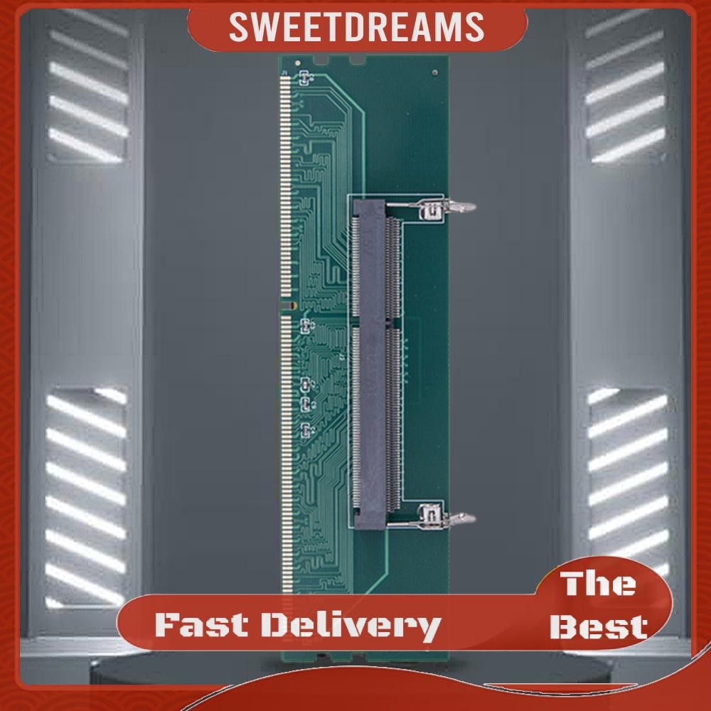 Laptop To Desktop Memory Adapter Card DDR3 DDR4 DDR5 Connector Card Memory Stick | Shopee Singapore