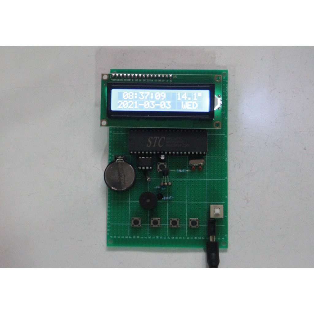 Time Telling Digital Clock Based on Voice Universal Calendar ...