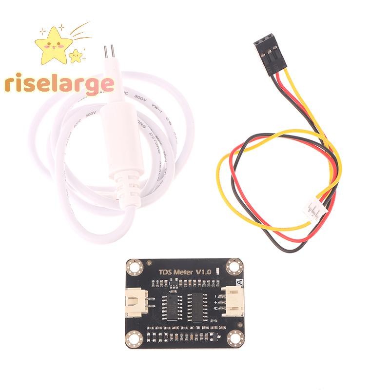 [RiseLargeS] TDS Sensor Water Conductivity Sensor For Arduino Liquid ...
