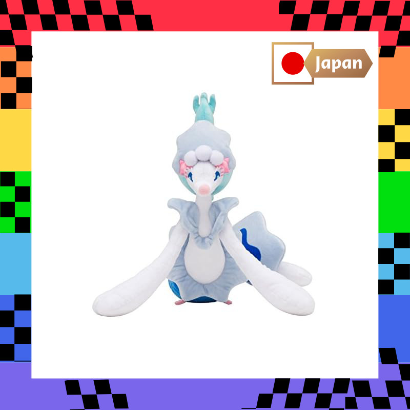 Pokémon Center Original Plush Toy - Primarina 32×23×44 (H×W×D: cm ...