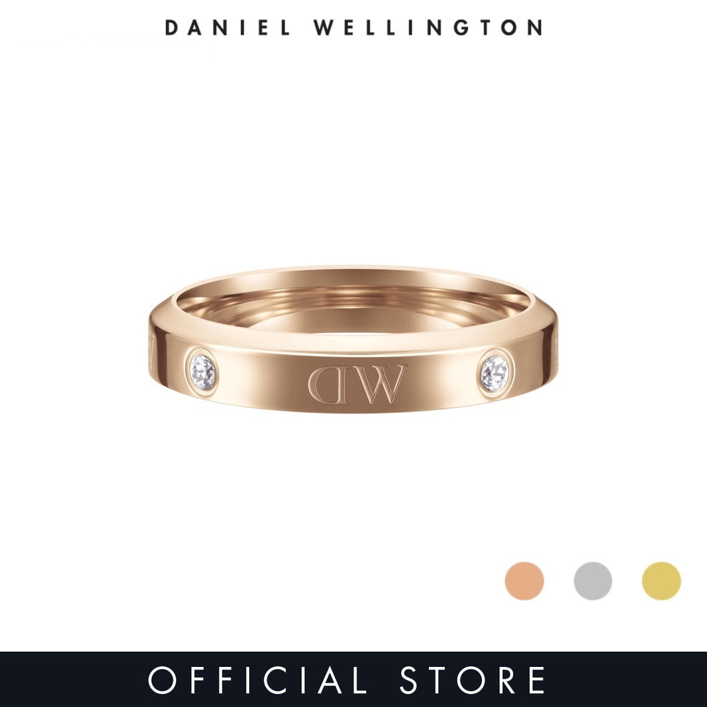 Daniel Wellington Classic Ring Lumine Rose gold / Silver / Gold - DW ...