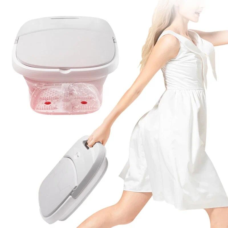 Electric Foot Spa Machine, Foot Spa Basin, Foot Bath Basin, Double Hot ...