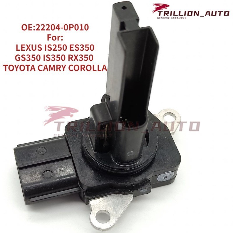 Mass air flow meter 22204-0P010 For LEXUS IS250 ES350 GS350 IS350 RX350 ...