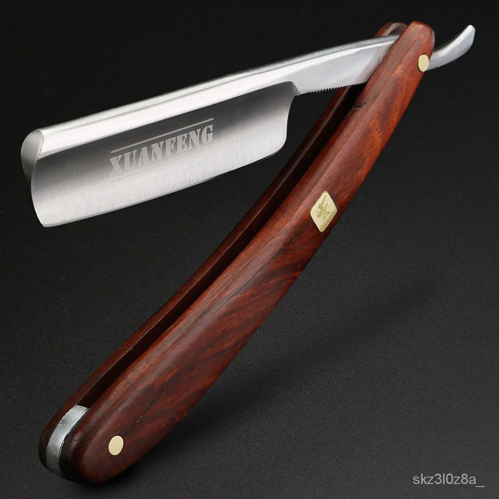 【New style recommended】German Carbon Steel Barber Shop Shaving Razor ...
