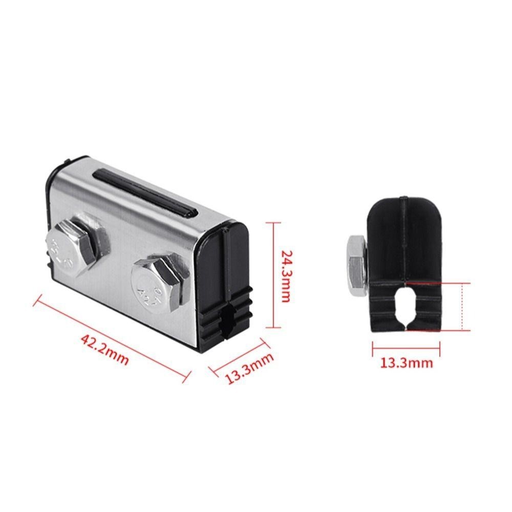 YANN1 Sliding Security Anti-theft Window Lock Window Stopper Buckle ...
